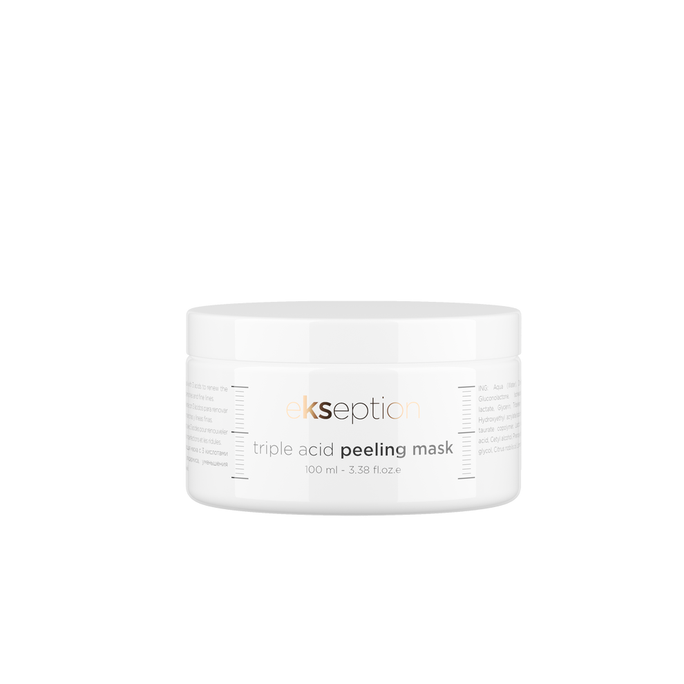 Triple Acid Peeling Mask | Exfoliating AHA Chemical Peel Mask – Sorelle ...